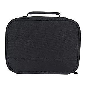 Carhartt Insulated 4 Can Lunch Cooler, Black, One Size