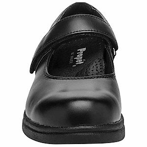 Propet Womens Mary Jane Walking Walking Sneakers Shoes - Black - Size 10 2E_W