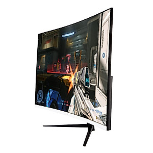 Allied Expanse A2700 27" Gaming Monitor - Curved Ultra Thin Frame, 1ms Reponse Time, 165Hz Full HD 1080P, VESA Mount Ready