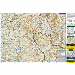 Mammoth Lakes, Mono Divide Map [Inyo and Sierra National Forests] (National Geographic Trails Illustrated Map, 809)