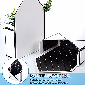 Tenare 5 Pieces Florist Bouquet Envelope Box Flower Envelope Paper Boxes Flower Paper Packaging Present Craft Paper boxes for Wedding Birthday Party Decoration Wrapping Supplies