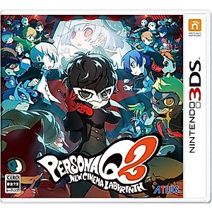 PersonaQ2 New Cinema Labyrinth - 3DS Japanese Ver. [Region Locked / Not Compatible with North American Nintendo 3ds] [Japan]