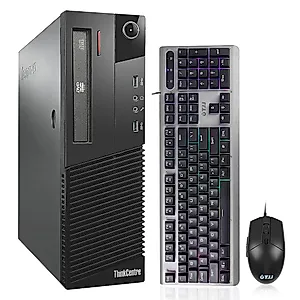 Lenovo ThinkCentre M83 SFF Desktop PC, Intel Quad Core i7 Upto 4.0GHz,16GB Ram, New 1TB SSD, AC Wi-Fi, DVD-ROM, Keyboard, Mouse, Windows 10 Pro (Renewed)