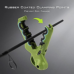 KastKing KutR™ Fishing Line Spooler & Line Gobbler - Patented Fishing Accessories, Built-in Line Cutter – Remove Old Fishing Line Quickly - Spool Spinning and Casting Reels, No Line Twist