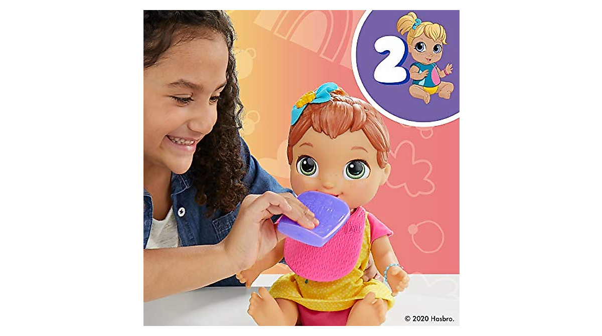 Baby Alive Baby Grows Up Doll - Interactive Growing Baby with Accessories