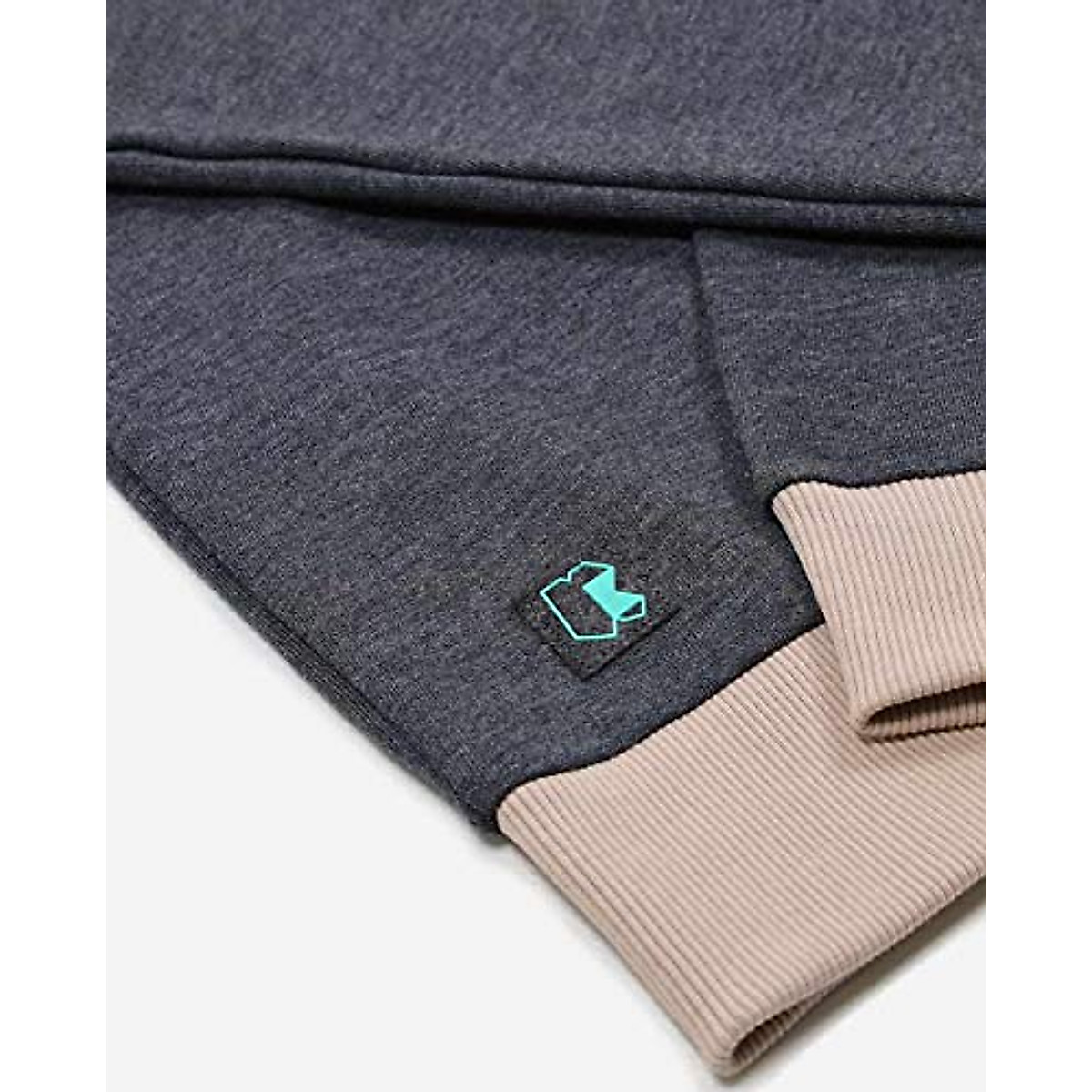 Kimoa Unisex Sudadera Bracelet Gris Sweatshirt Grey