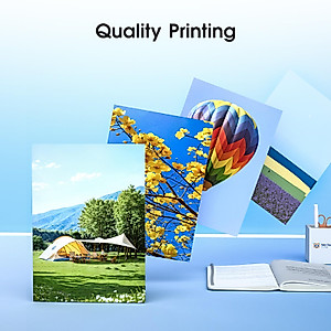 67XL Ink Cartridge Combo Pack Replacement for HP 67 67XL for DeskJet 2742 2755 Envy 6052 6055 6075 DeskJet Plus 4152 4155 4158 Printer (1 Black,1 Tri-Color)