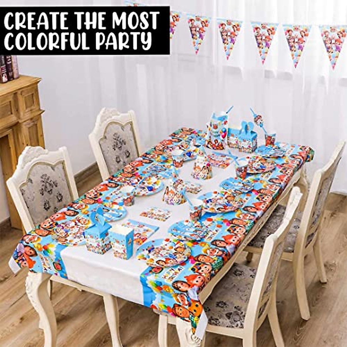 BOGAZNET 30PCS Plates 9" Birthday Decorations Party Plates for Party Supplies Party Favors 1st Birthday Birthday Party Decorations