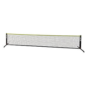 Zume Games Portable Instant Play Portable Pickleball Set Includes Paddles, Balls, and Net