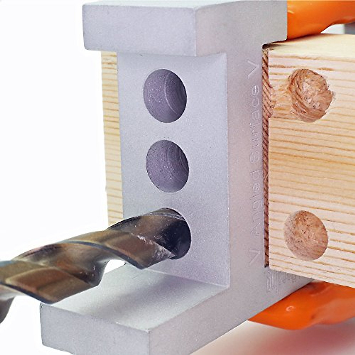 Red Dirt Derby Pinewood Derby Weight Drilling Tool with 3 oz Tungsten Weights