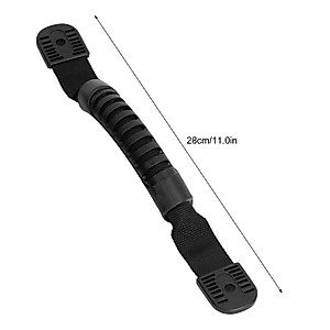 LIXADA Kayak Carry Handles 4pcs Black Kayak Accessories Kayak Handles