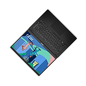 MSI Modern 15 Laptop: Ryzen 7 7730U, UMA AMD Radeon Graphics, 15.6" FHD, 16GB DDR4, 1TB NVMe SSD, 180-Degree Lay-Flat, Type C, Win 11 Pro: Classic Black B7M-223US