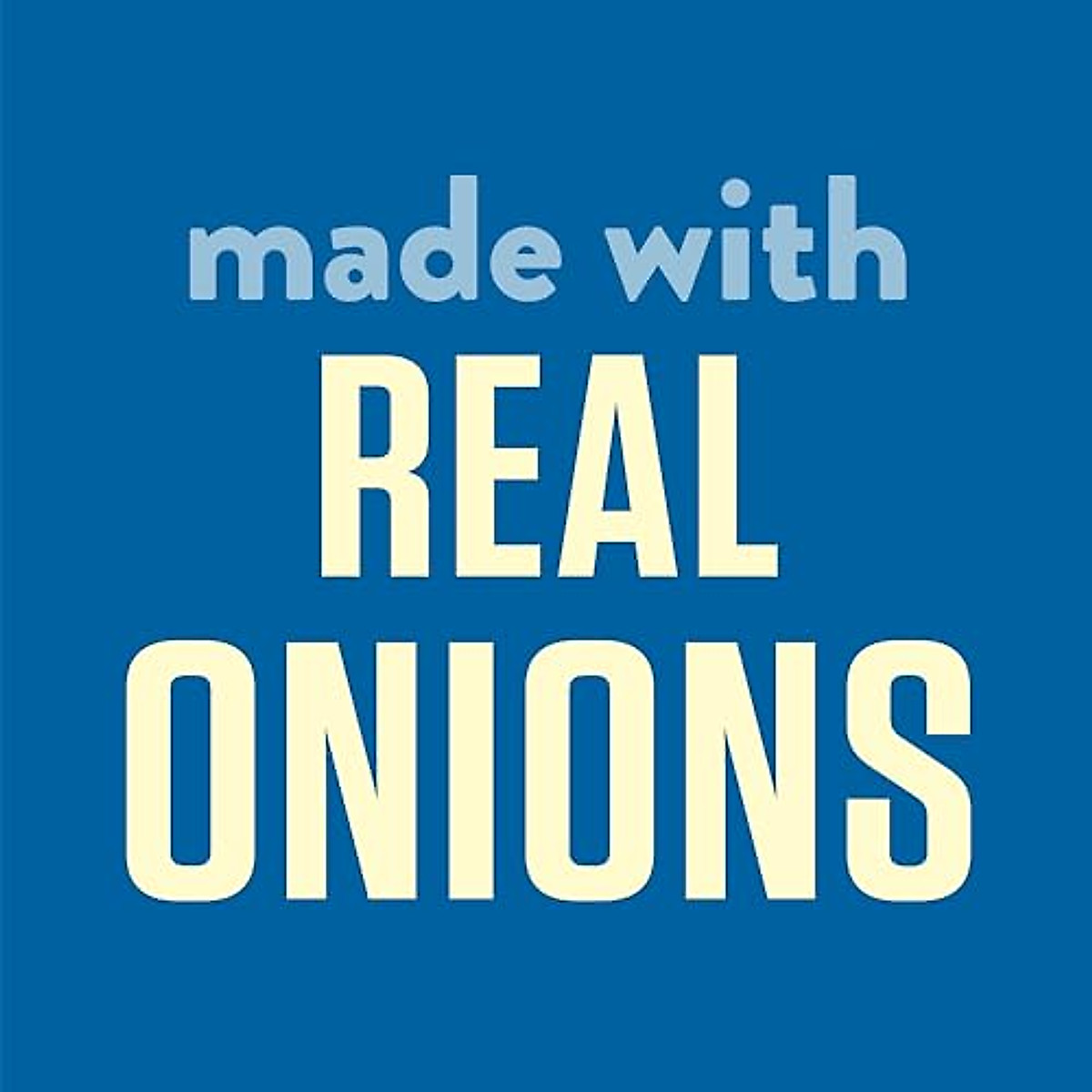 French's White Cheddar Crispy Fried Onions, 6 oz