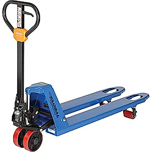 Global Industrial 5500 Lb. Capacity Narrow Aisle Pallet Jack Truck, 18 x 48 Forks