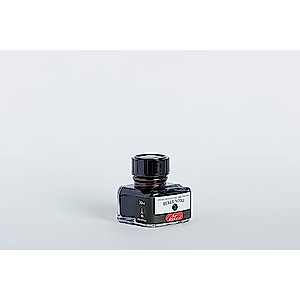 J. Herbin Fountain Pen Ink - 30 ml Bottled - Perle Noire