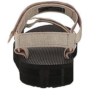 Teva Women's Midform Universal Sandal, Metallic Champagne, 6