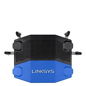 Linksys AC1900 Dual Band Open Source WiFi Wireless Router (WRT1900AC) Renewed