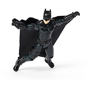 DC Comics, Batman 12-inch Wingsuit Batman Action Figure, The Batman Movie Collectible Kids Toys for Boys and Girls Ages 3 and up