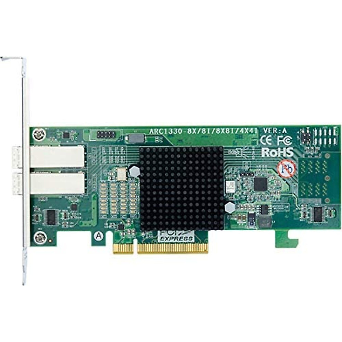 Areca ARC-1330-8X (PCIe 3.0 12Gb/s SAS Host Adapters)