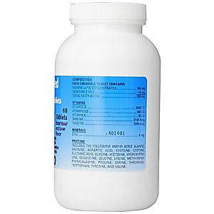 Vedco 60 Count Nutrived O.F.A. Chewable Tablets for Large Dogs