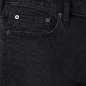 Amazon Essentials Men's Skinny-Fit Stretch Jean, Washed Black, 40W x 34L