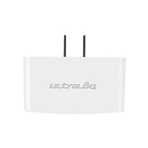 ULTRALOQ Bridge, Wi-Fi Adapter for Remote Access, Works with Alexa, SmartThings, Google Assistant and IFTTT Smart Notification, Exclusively for ULTRALOQ Smart Locks, 2.4G WiFi Only