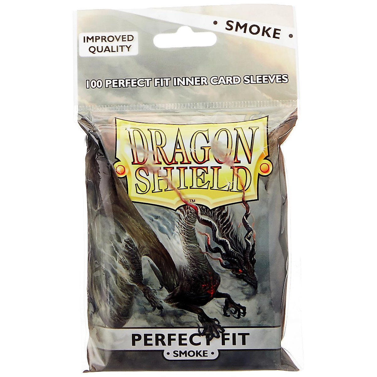 Dragon Shield AT-13023 Card Case, Smoke, One Size ( 100 count )