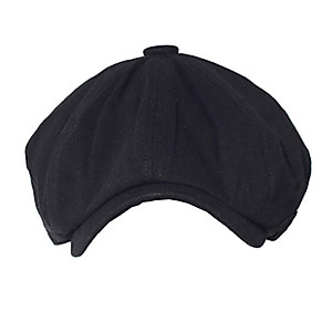 CLAPE Ivy Cabbie Cap Peaky Newsboy Hunting Beret Flat Herringbone Ascot Octagonal Sun Hat Baker Boy Beret Gatsby Golf Cap Classic Driving Hat