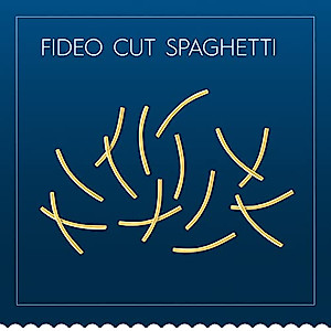 Barilla Fideo Cut Spaghetti Pasta, 16 oz. Box - Non-GMO Pasta Made with Durum Wheat Semolina - Kosher Certified Pasta