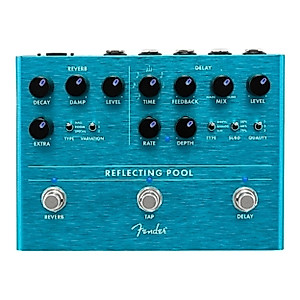 Fender Reflecting Pool Delay/Reverb Pedal