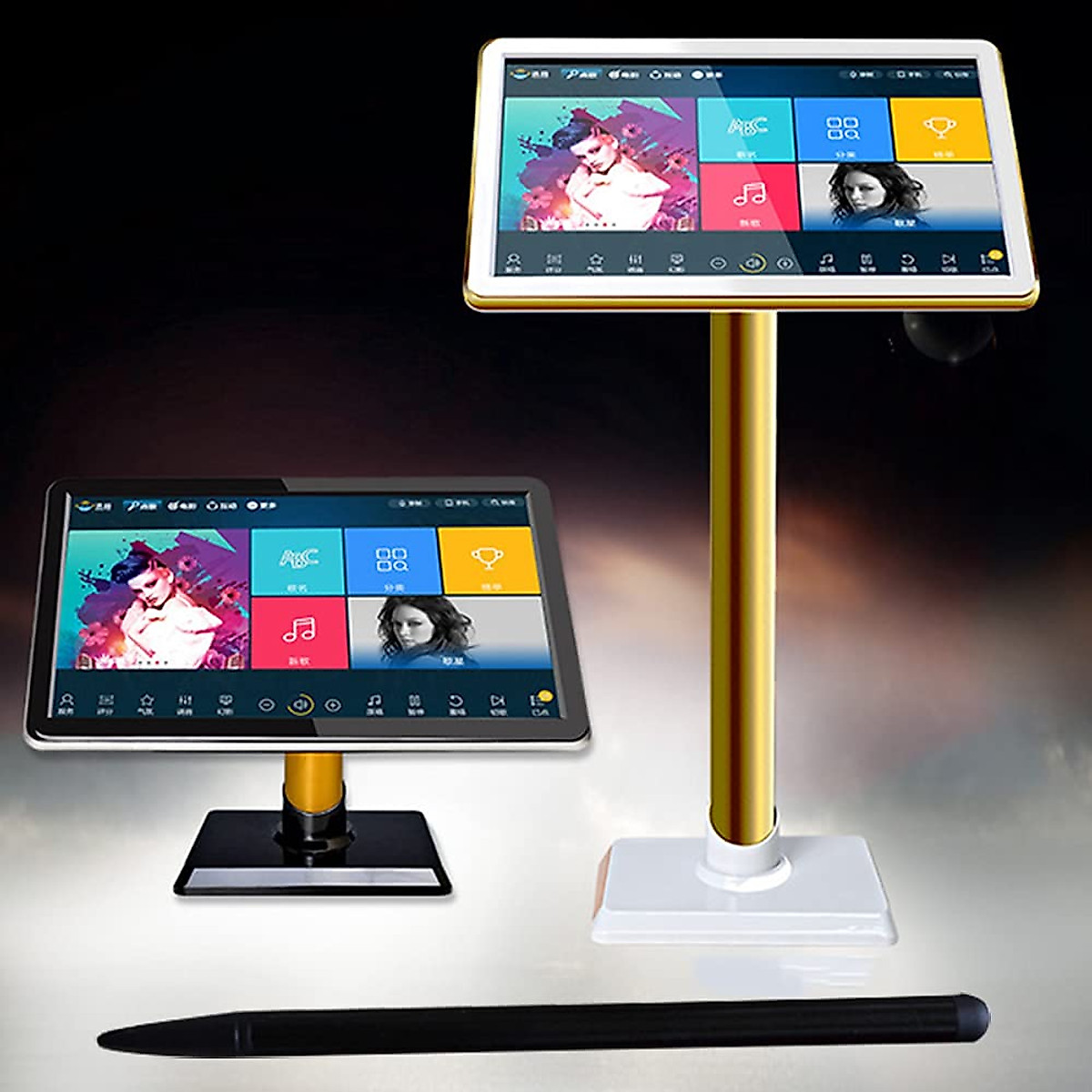 mosa store Stylus Pen for Touch Screens, Universal Resistance Capacitance Pen Compatible with Car GPS Navigator Kindle ipad iPhone for All Capacitive Screen & Resistive Screens (3 Pack)