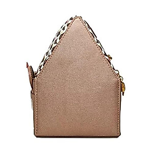 Betsey Johnson Gingerbread House Crossbody, Multi