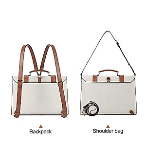 CLUCI Womens Backpack Purse Women Backpack Briefcase