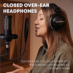 beyerdynamic DT 770 Pro 32 Ohm Studio Headphone, Grey (DT 770 Pro 32 Ohm Grey)