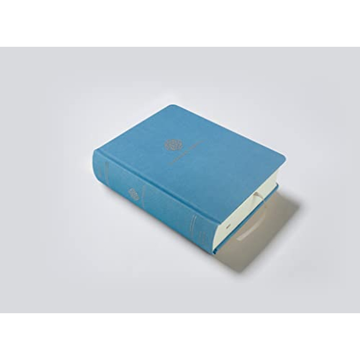 Biblia Católica, Edición para Notas, Tapa dura/tela, Azul, Comfort Print (Spanish Edition)