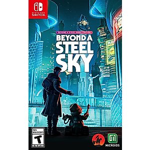 Beyond A Steel Sky: Beyond A SteelBook Edition Nintendo Switch