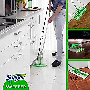 Swiffer Set 1 Floor Mop Plus 8 Floor Dusters