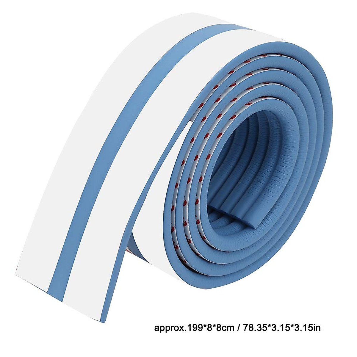 Home Corner Guards, Proofing Corner Guards 6.5ft Multifunctional Child Safety Bumper for Children Kids Baby(Blue) Bumpers