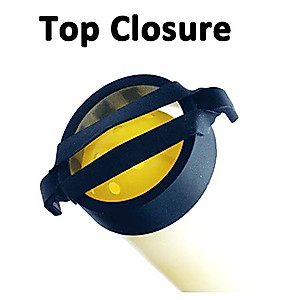 Tourna Pickleball Pickup Tube for Pickleballs - Holds 17 Balls