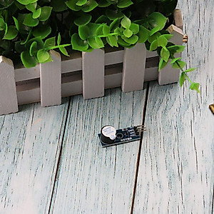Ximimark 6Pcs Active Buzzer Alarm Module Sensor Beep for arduino Smart car
