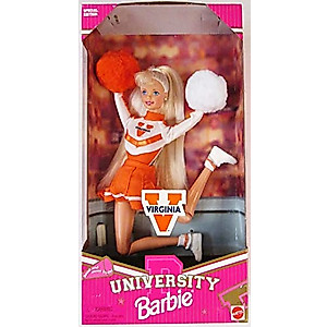 Barbie University Virginia Cheerleader Doll