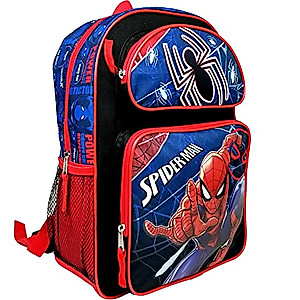 Fast Forward Spider-Man Large 16" Backpack