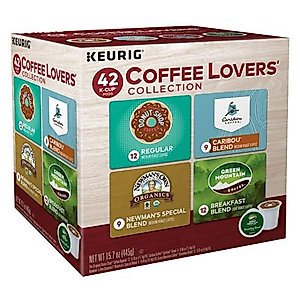 Keurig Coffee Lovers' Collection K-Cups (42 Count)
