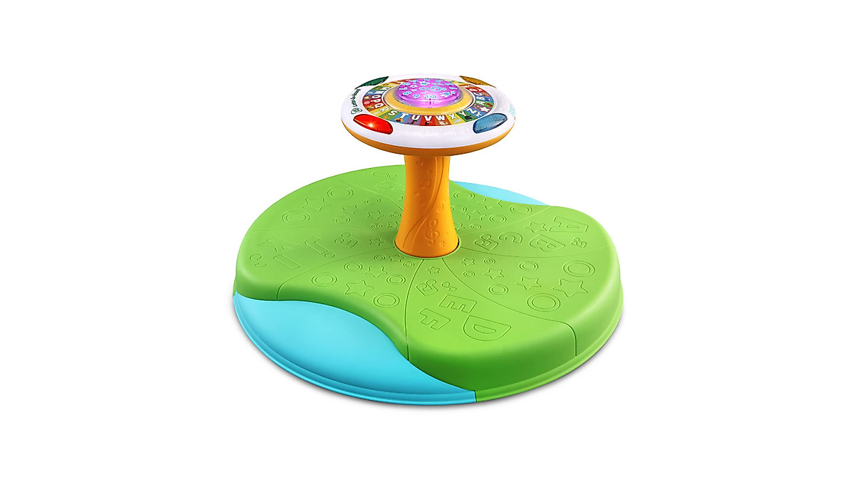 LeapFrog Letter-Go-Round Toy for Early Learning Fun