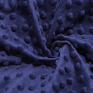 Enrich YLife Soft and Comfy Minky Dot Changing Pad Cover for Baby