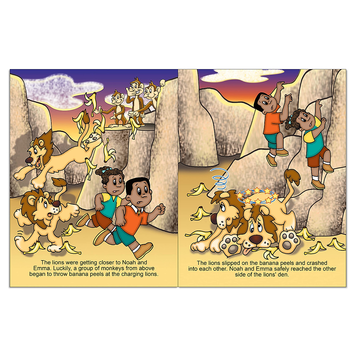 Personalized African American Children’s Zoo Adventure Book – Customize with Child’s Name, Hair Color, Gender, and Ethnicity | 28-Page 8.5” x 11” Paperback by First Time Books