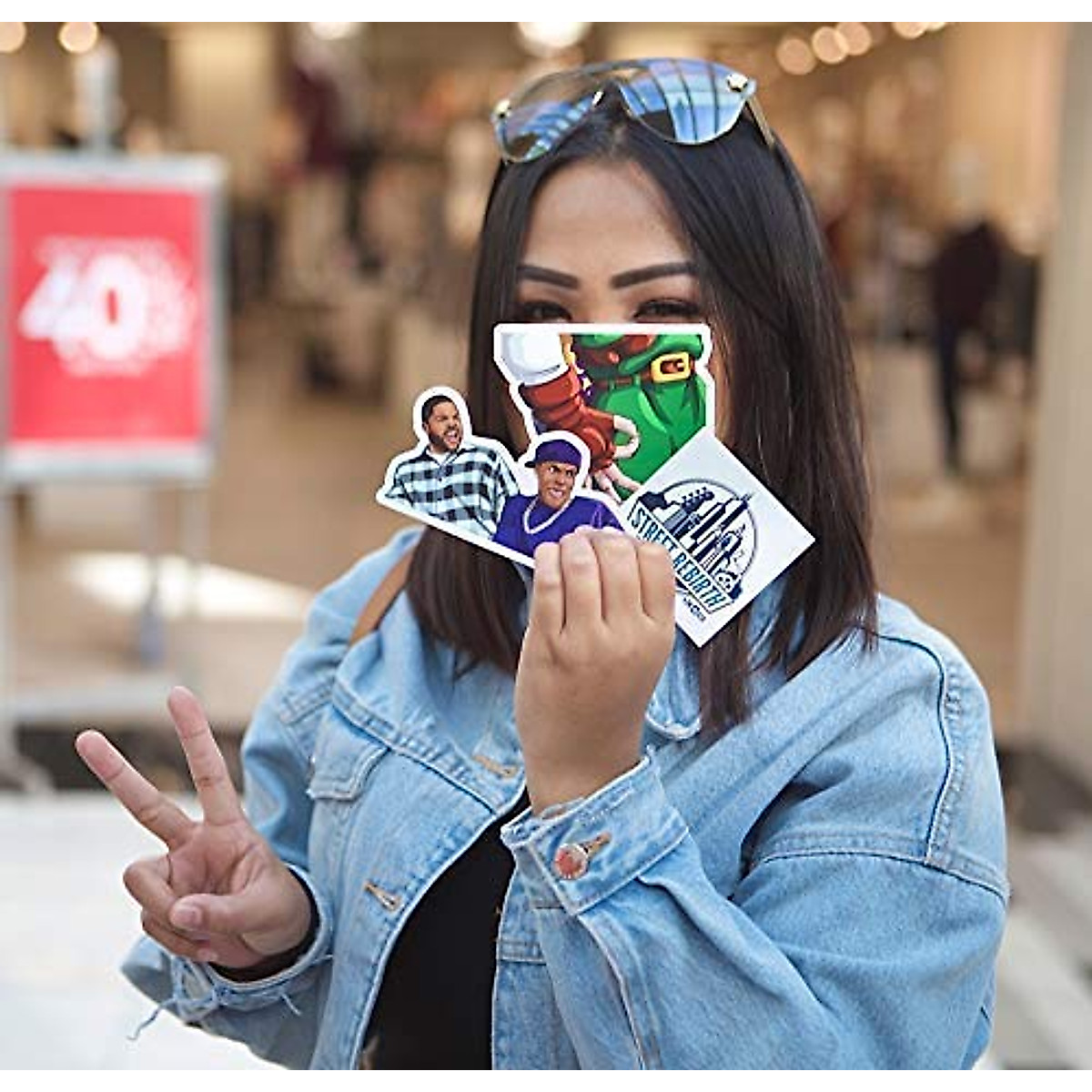 1 Football Sticker - One 4 Inch WaterProof Vinyl - Decal For Water Bottle Flask Skateboard Laptop etc - Sports Sticker