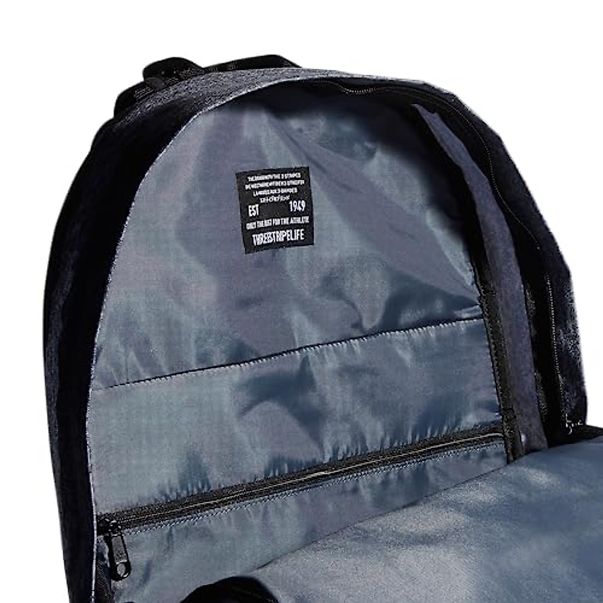 adidas Unisex Prime Backpack, Jersey Onix Grey/Black/White, One Size