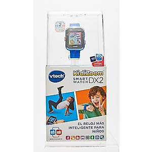 VTech Kidizoom Smart Watch DX2 Kids Smart Watch with Dual Camera Estandar Blue - Spanish Version