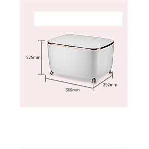 YAARN Small Fridge for Bedroom Refrigerator 9L Mask Skin Care Cold Storage Cosmetic Small Refrigerator Mini Intelligent Temperature Control Box